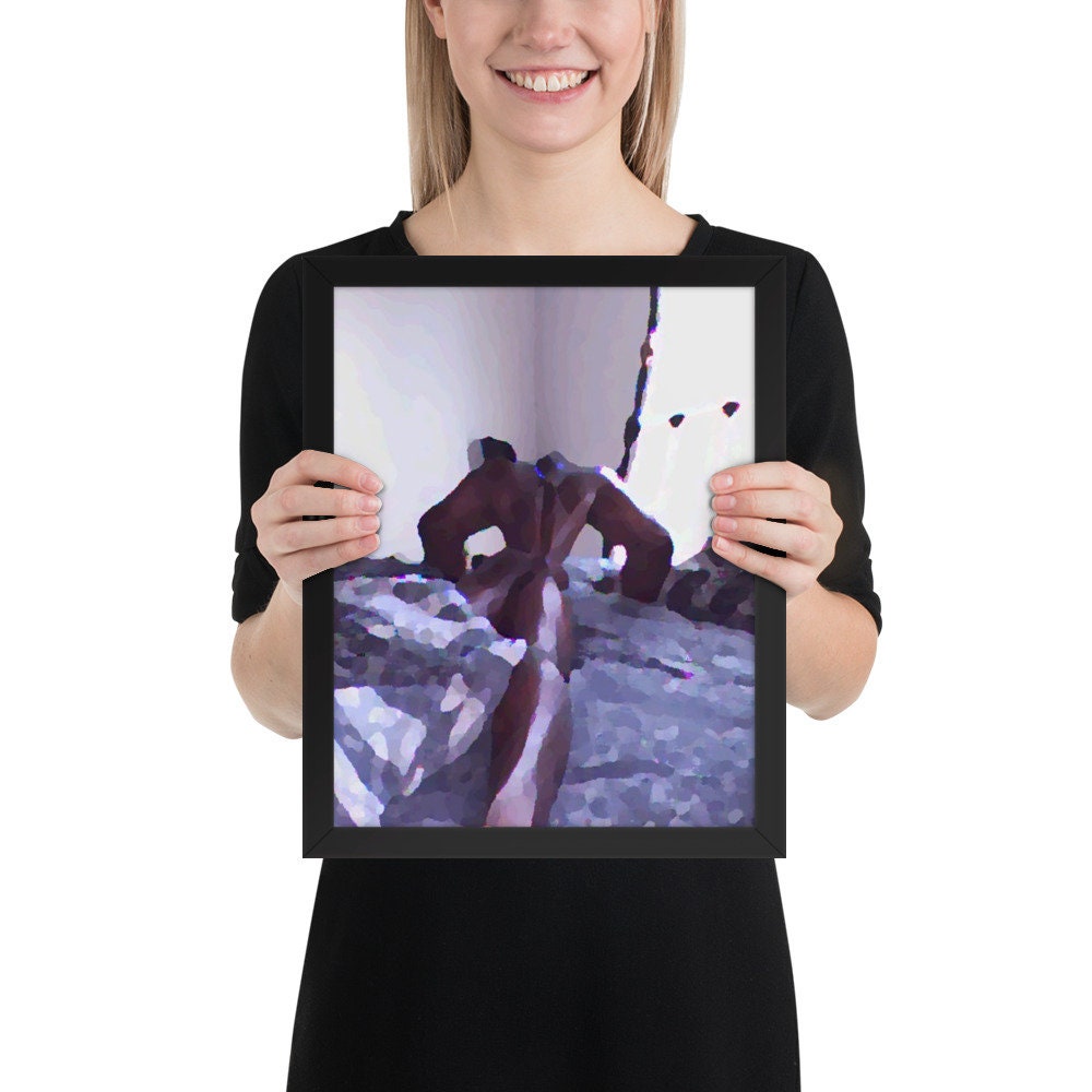 MORNING SPLENDOR Male Erotic Art Print Wall Art Buff Alpha Male Male ...