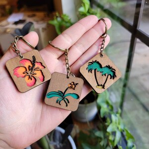 Custom Laser Engraved Wood Keychains - Etsy