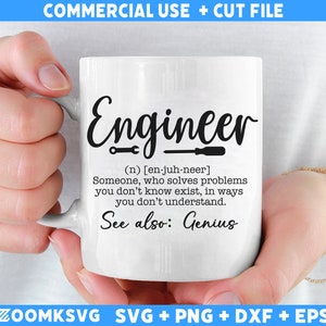 Engineer SVG, Engineer Definition Svg, Engineer Png, Funny Engineer Svg, Engineer Quote Svg File ...