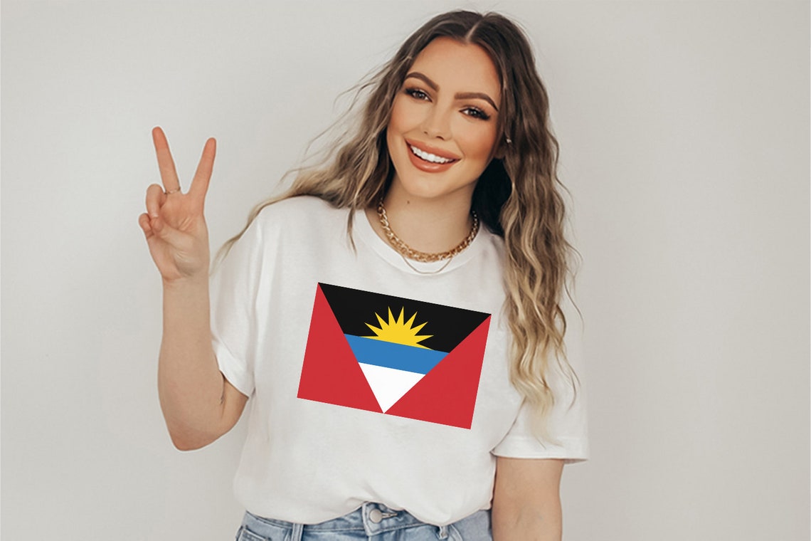 Antigua and Barbuda Flag SVG: Original Colors, Commercial Use (digital ...