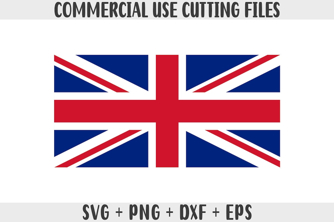 UK Flag SVG, Union Jack SVG, Great Britain Flag Svg Cut File, United ...