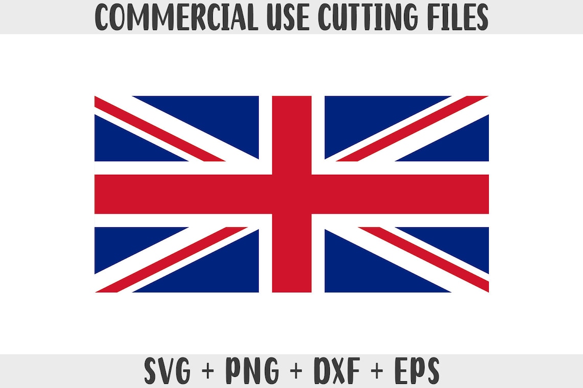 UK Flag SVG Union Jack SVG Great Britain Flag Svg Cut File - Etsy Australia