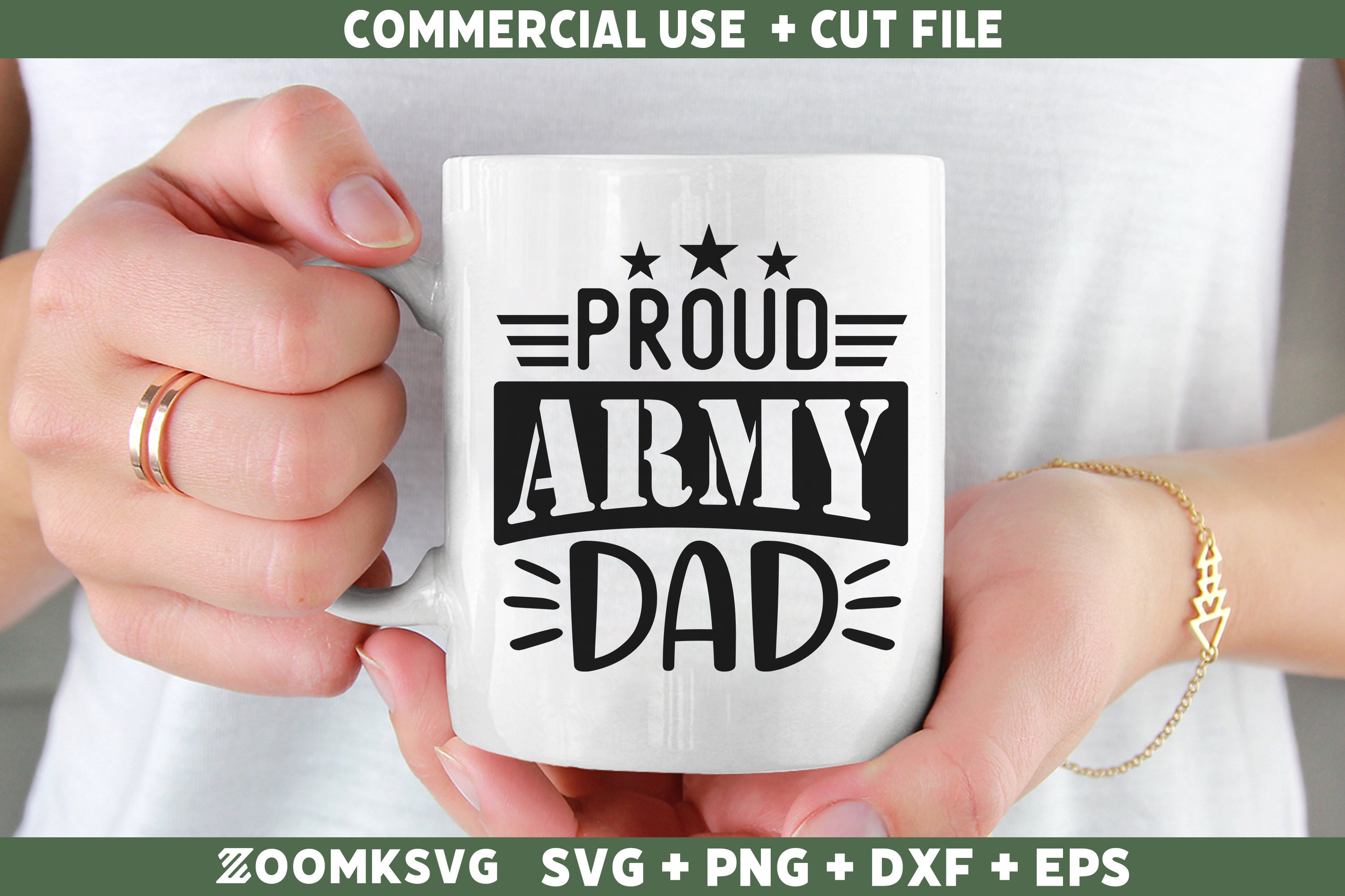 Military SVG Bundle: Patriotic Army, Veteran Designs (40 Files) - Etsy