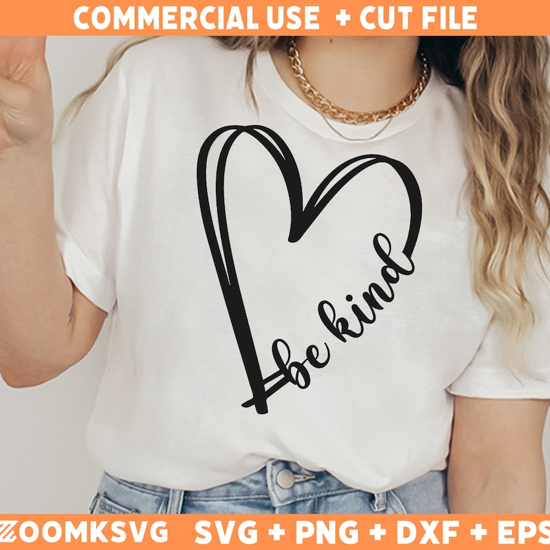 Kind Svg - Etsy