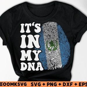 Guatemala SVG, It's in My DNA Svg, Guatemala Flag Svg, Guatemala Flag ...