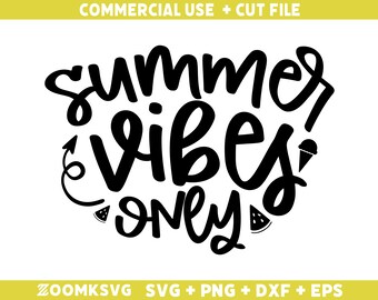 Hello Summer SVG PNG, Summer Life Svg, Summer Svg, Beach Life Svg ...
