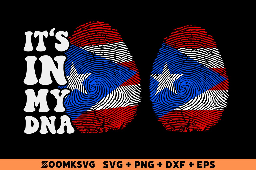 Puerto Rico SVG, Puerto Rico SVG Bundle, It's in My DNA Svg, Puerto ...