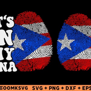 Puerto Rico SVG, Puerto Rico SVG Bundle, It's in My DNA Svg, Puerto ...