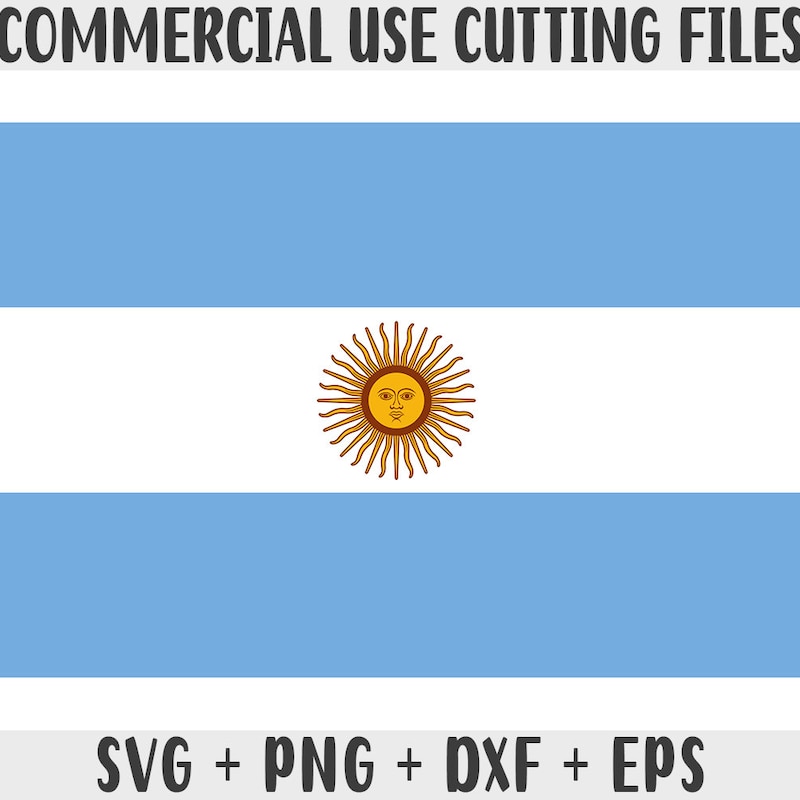 Argentina Svg Map - Etsy