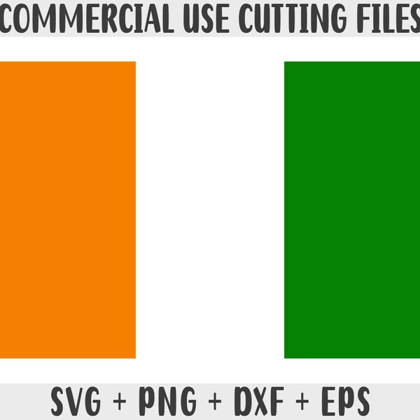 Cote D'ivoire Svg - Etsy