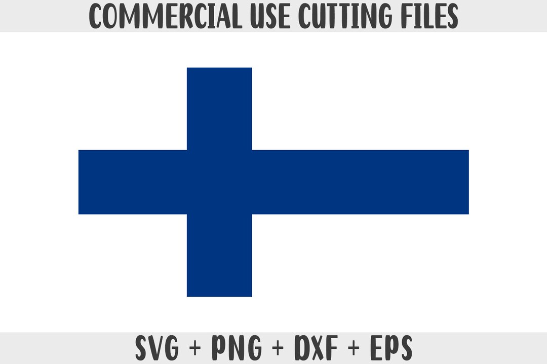 Finland Flag Svg Original Colors Finland Flag Png Commercial Use For
