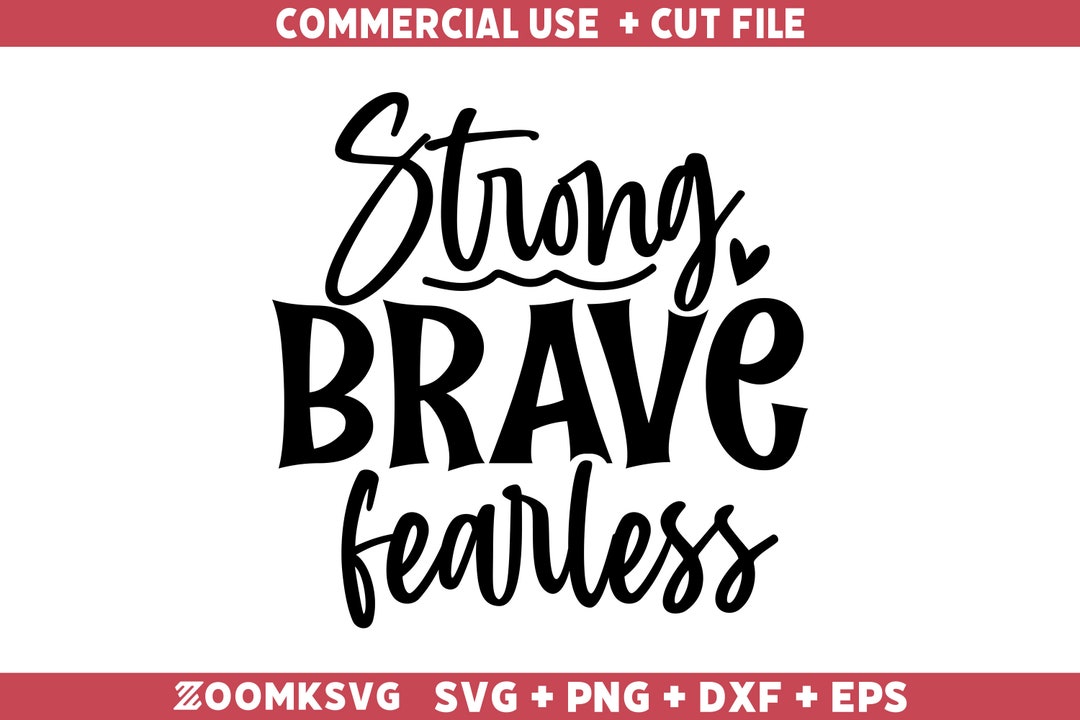 Strong Brave Fearless SVG, Veteran Svg, Veterans Svg, Veteran Png ...