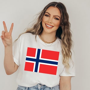 Norway Flag SVG: Original Colors, Commercial Use (digital Files) - Etsy