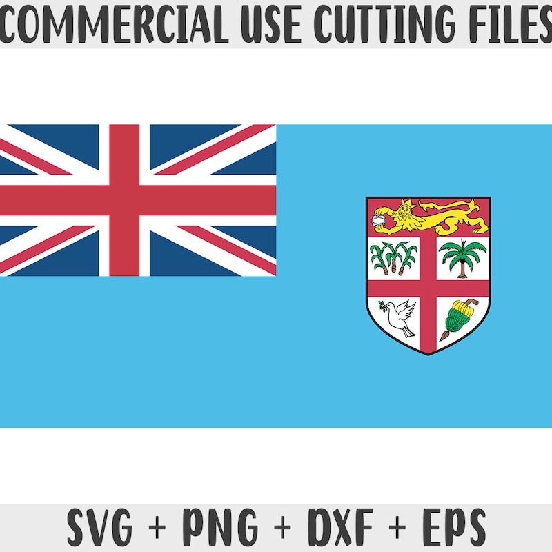 Fiji Map Art Canvas - Etsy UK