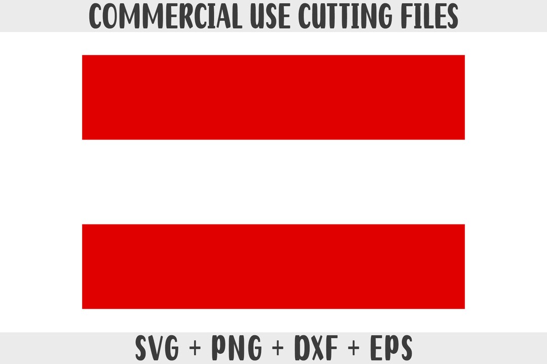 Austria Flag SVG Original Colors, Austria Flag Png, Commercial Use for ...