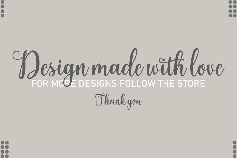 Thank You for Your Support Stickers SVG Boho SVG Stickers for - Etsy