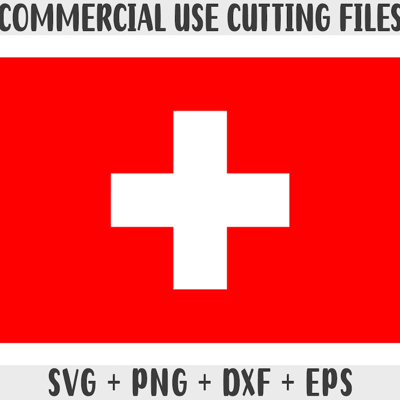 Swiss Flag Canvas - Etsy