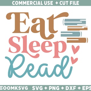 Reading SVG Bundle: Book Lover Designs (digital Download) - Etsy
