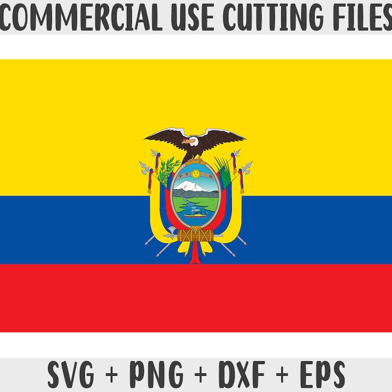 Ecuador Flags Png - Etsy