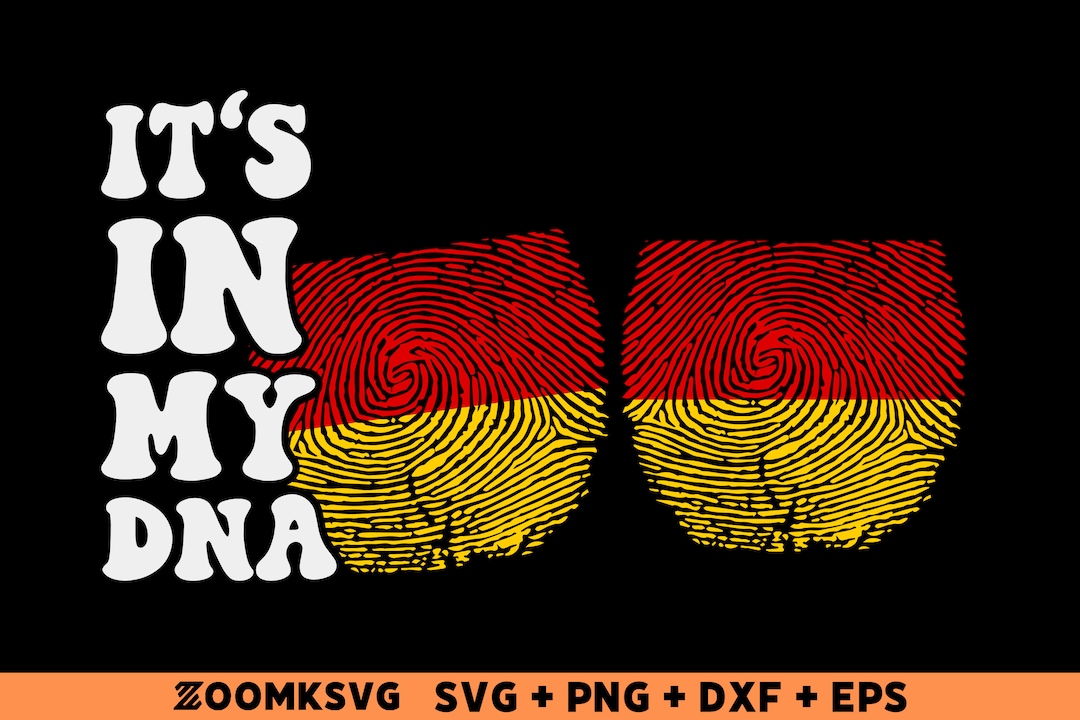Germany SVG, It's in My DNA Svg, Germany Flag Svg, Germany Flag ...