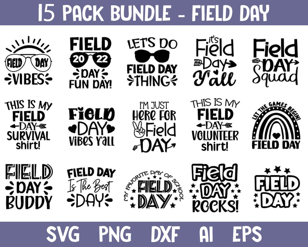 Field Day Clipart