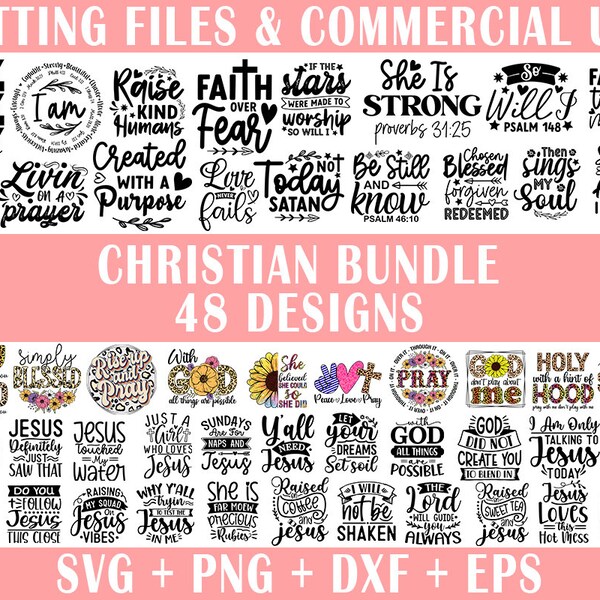 Religious Svg - Etsy