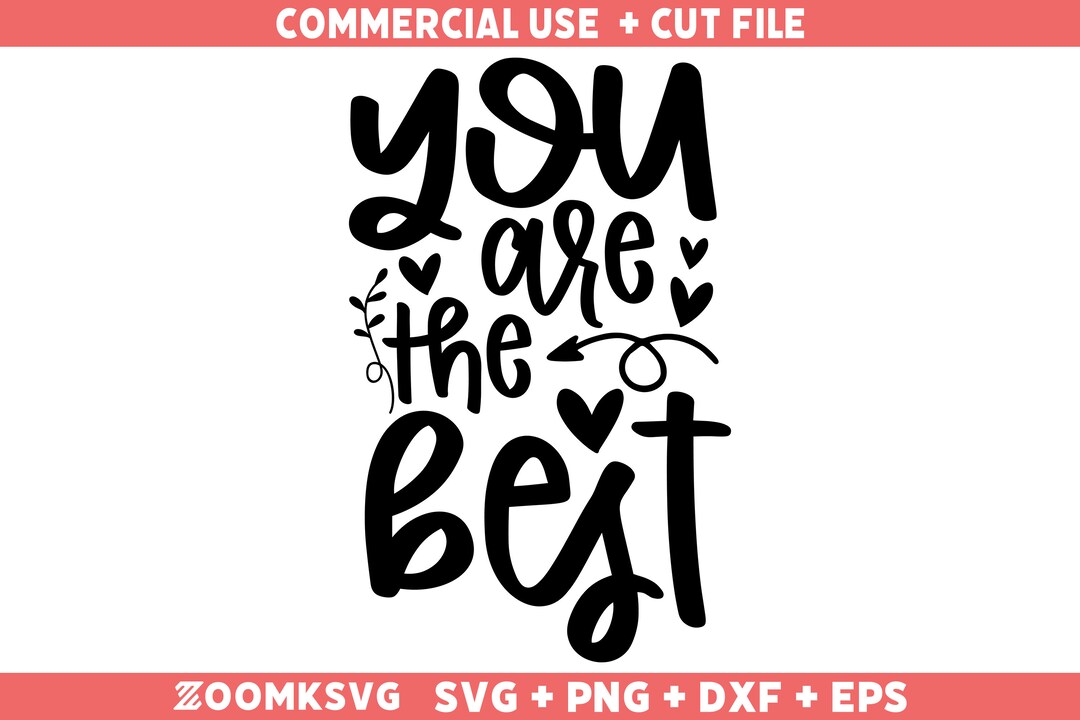 Valentine Day SVG, You Are the Best SVG, Valentine Day Gift, Funny ...