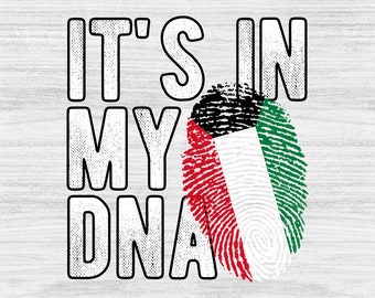 It's in My DNA Bahamas Flag Fingerprint PNG Sublimation - Etsy