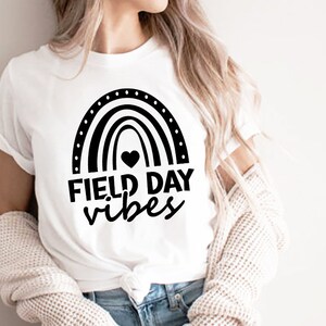 Field Day Vibes Svg, Field Day 2022 Svg, Field Day Svg, Funny Field Day ...