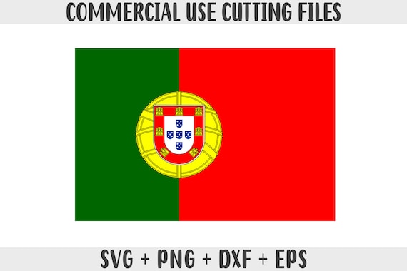 Portugal Flag SVG Original Colors Portugal Flag Png - Etsy Hong Kong