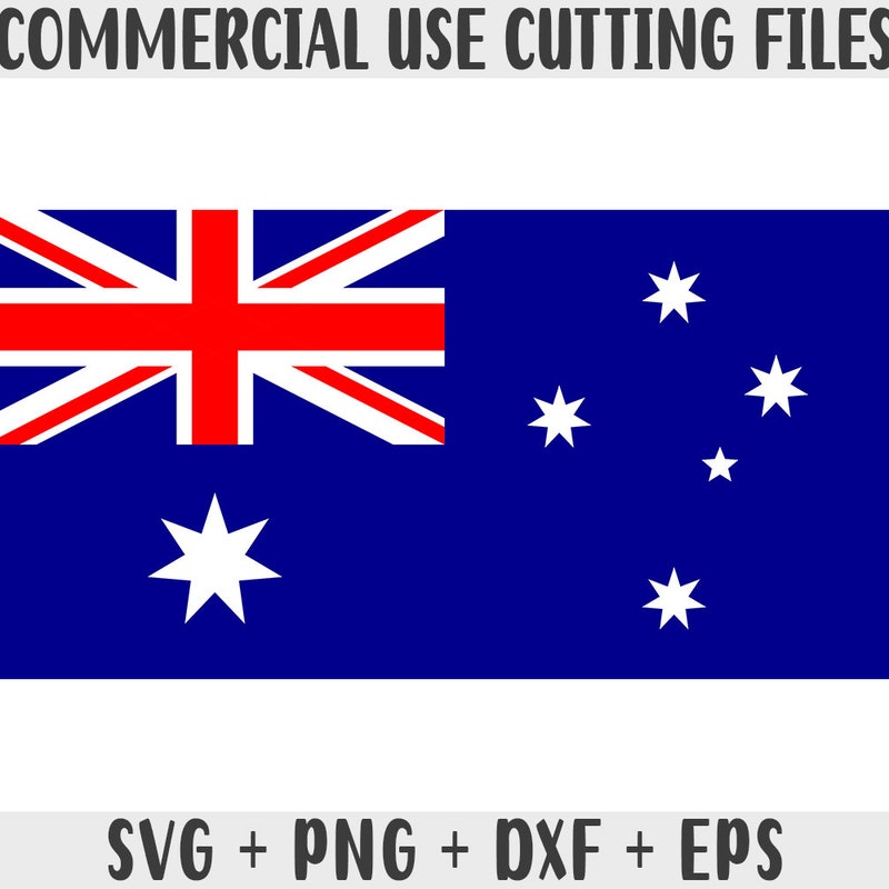 Svg Map of Australia - Etsy