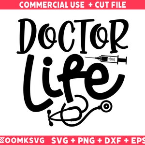 Doctor SVG Bundle: Funny Doctor Quotes, Mug & Shirt Designs (digital ...