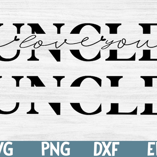 Uncle Frame - Etsy