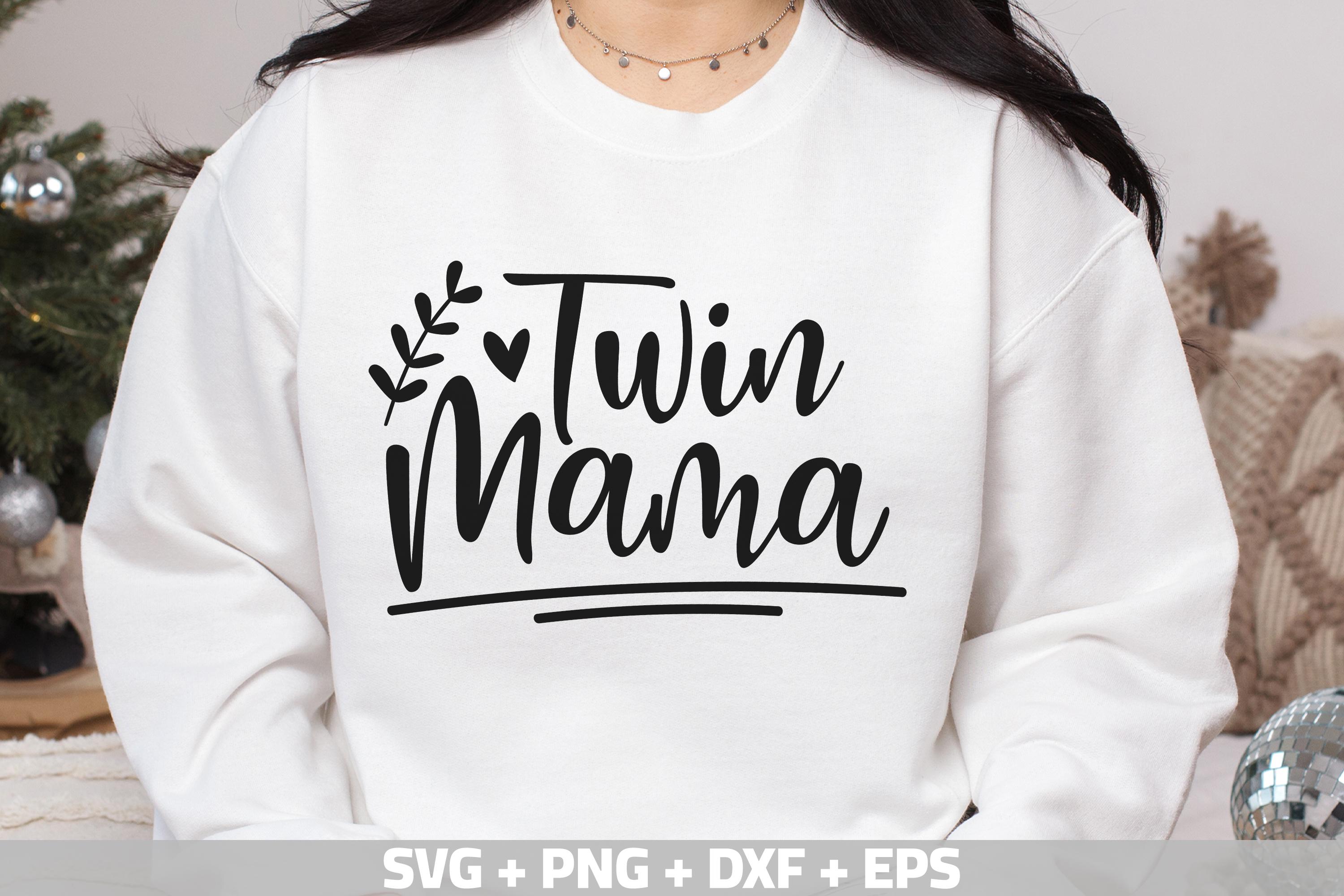 Twin Mama SVG Bundle: Mom of Twins Cut Files (digital Download) - Etsy