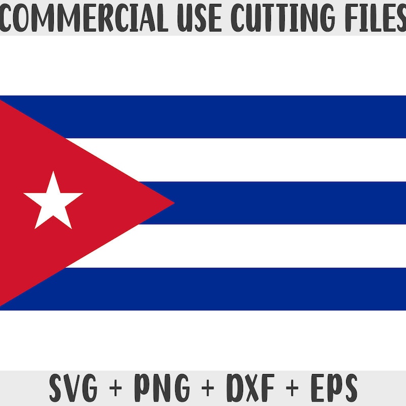 Cuba Flag - Etsy