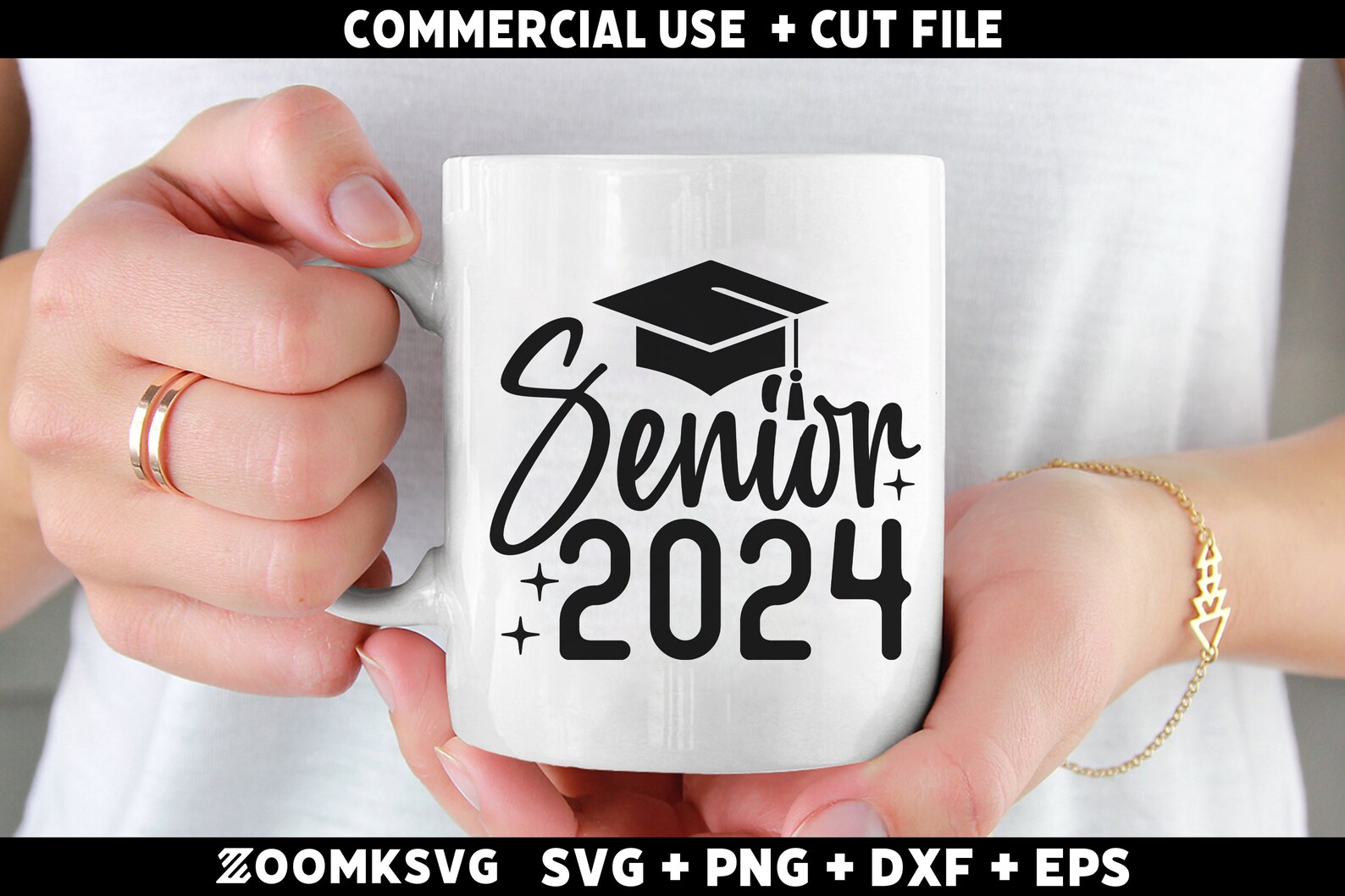 Graduation 2024 Svg Bundle, Class of 2024 Svg Bundle, Senior 2024 Svg ...