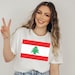 Lebanon Flag SVG Original Colors, Lebanon Flag Png, Commercial Use for ...