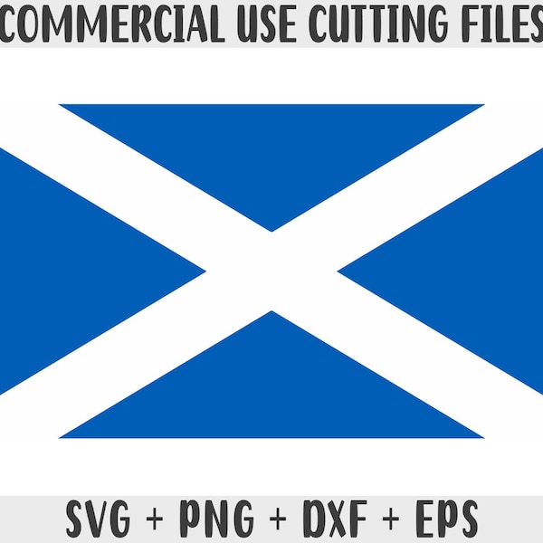 Scottish Flag - Etsy