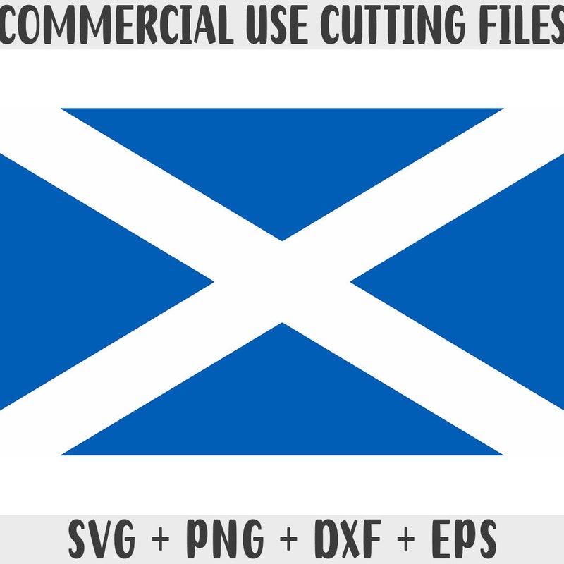 Scottish Flag - Etsy