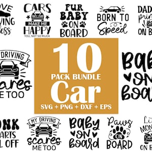 Car Svg Bundle, Car Png Bundle, Car Svg Bundle, Car Svg for Shirts, Car ...