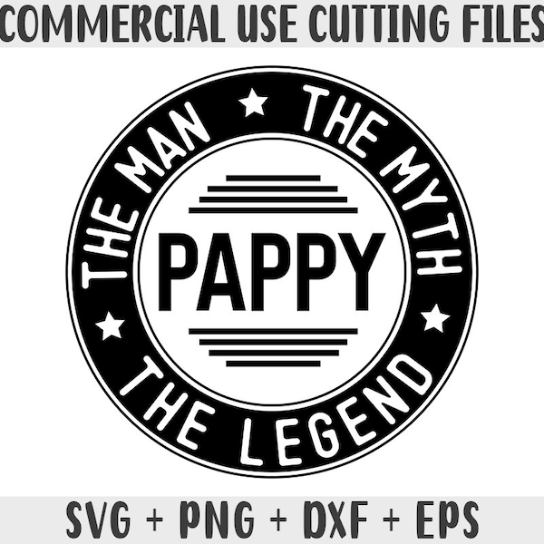 Pappy the Man the Myth the Legend Mug - Etsy