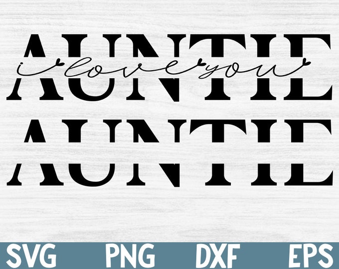 Aunt SVG, Auntie Svg, Best Aunt SVG, Aunt Split Name Frame Svg, Aunt ...