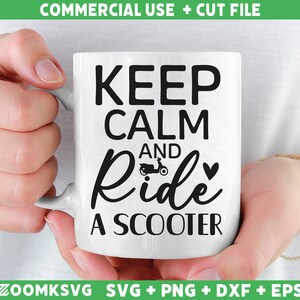 Scooter SVG Bundle: Funny Scooter Quotes, Vespa Designs (digital Files ...