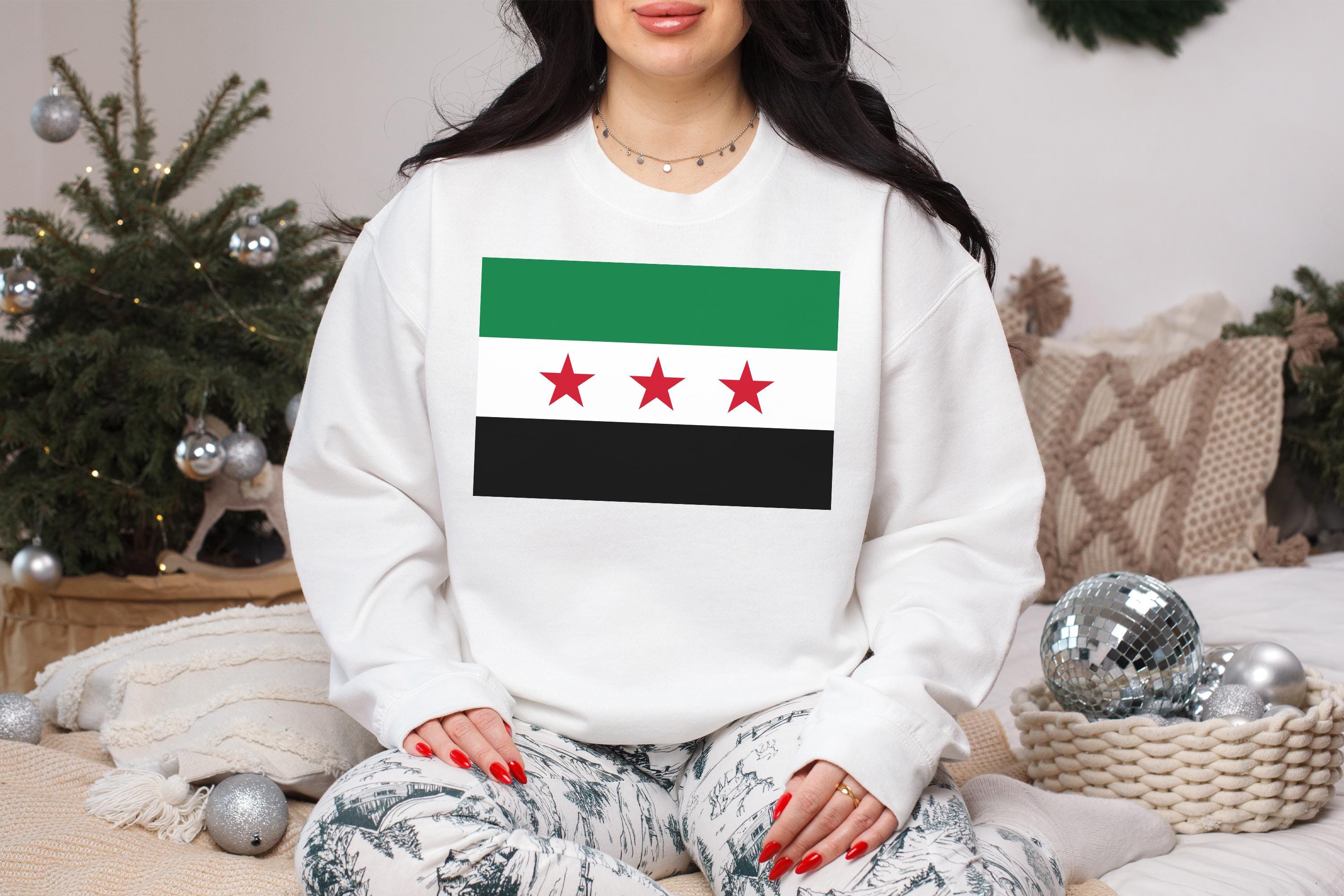 Syria Flag SVG Original Colors, Syria Flag Png, Commercial Use for ...