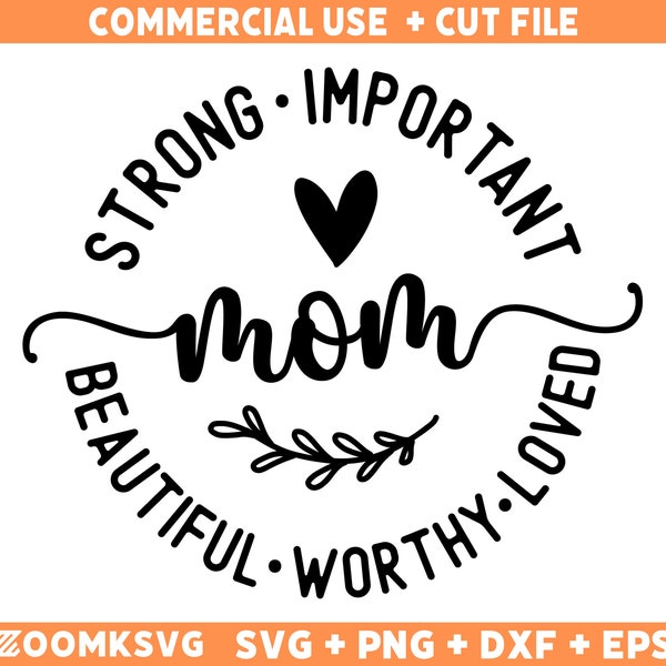 She is Mom Png - Etsy
