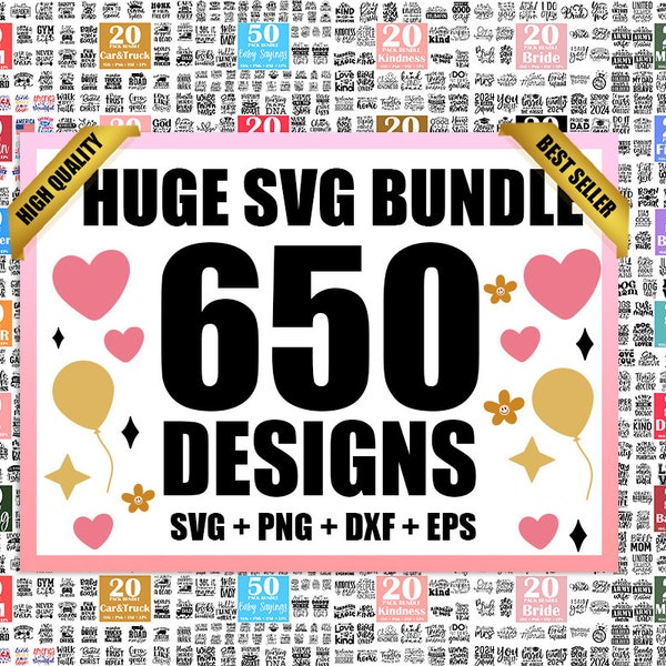 Svg Bundle - Etsy