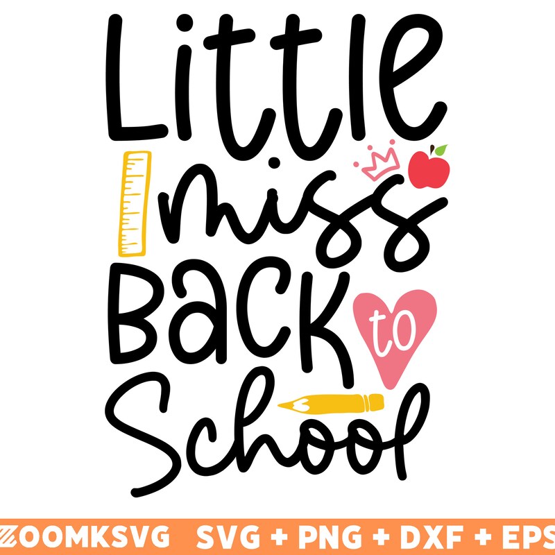 Back to School Svg - Etsy