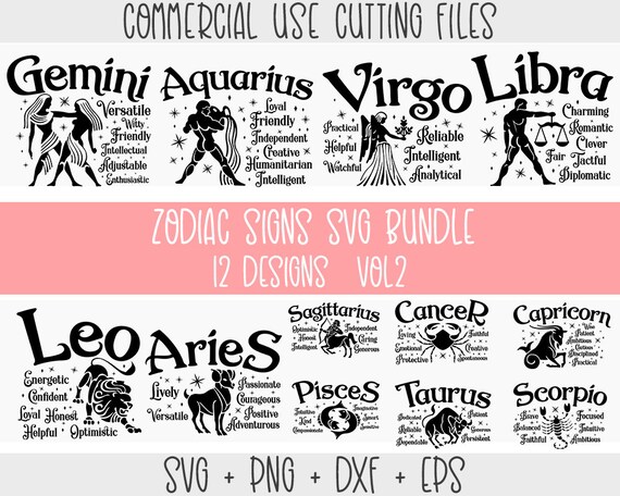 All the zodiac signs and their traits 60 photos - Astrologytoyou.com