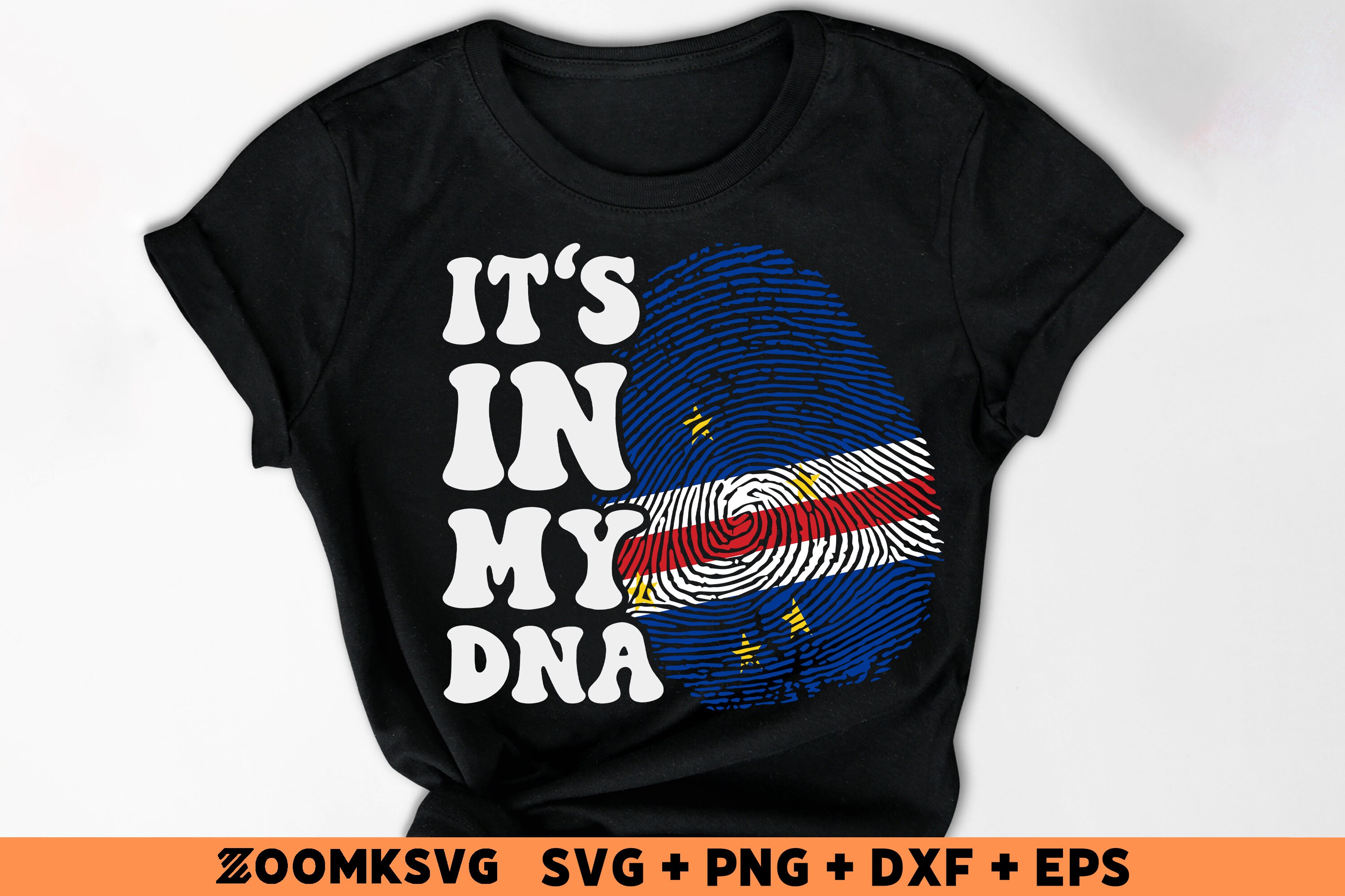 Cape Verde Flag Fingerprint SVG Bundle: Clipart (digital Download) - Etsy