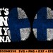 Finland SVG, It's in My DNA Svg, Finland Flag Svg, Finland Flag ...